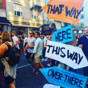Distortion festival in Copenhagen – Plumedaure