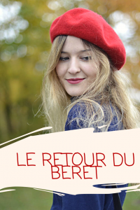 Mon béret rouge : parlons du port du béret ! – Plume d'auré