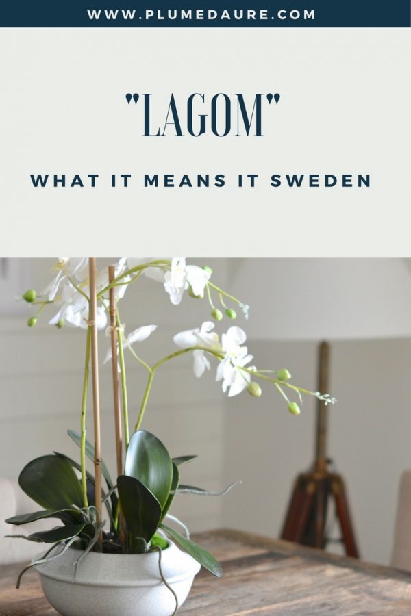 The lagom philosophy seen by an expat in Sweden – Plumedaure