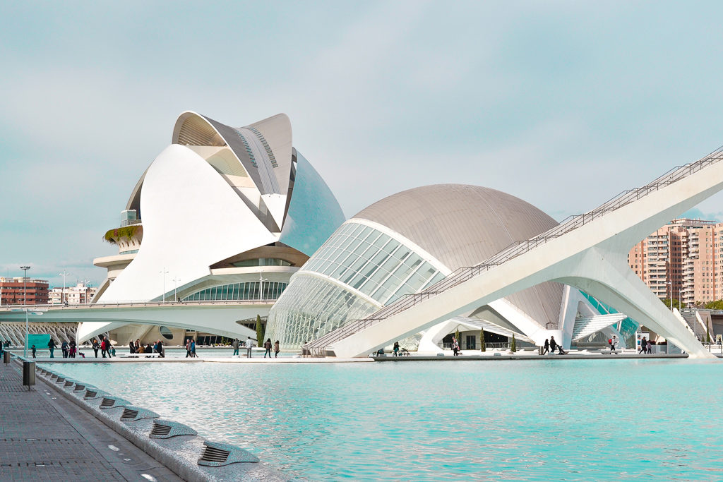 The city of Arts and Sciences in Valencia : top 5 – Plumedaure