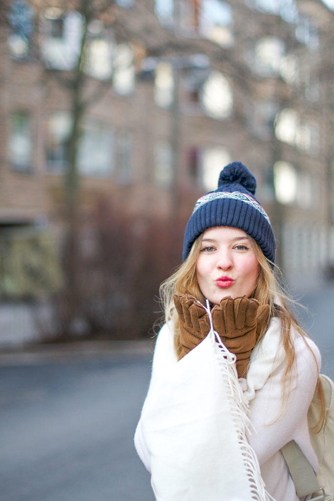 Bonnet nordique coup de coeur contre le froid – Plume d'auré