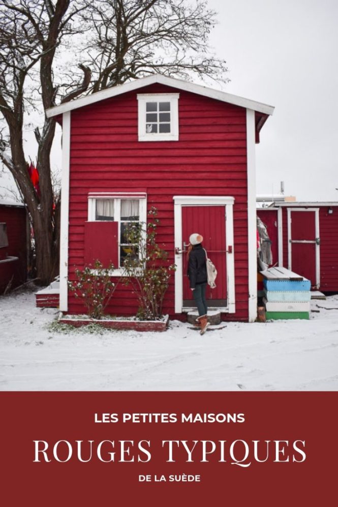Faluröd färg, le rouge typique Suédois – Plume d'auré